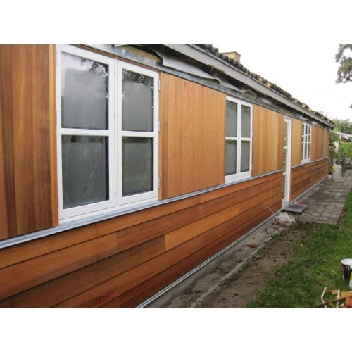 Udvendig isolering udføres, den mest effektive måde at efterisolere ...